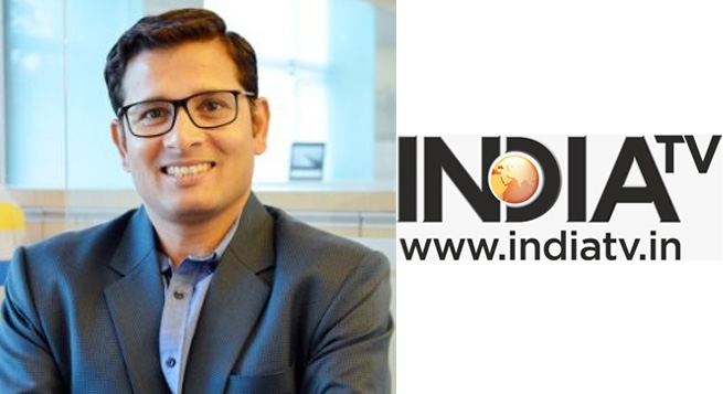 India TV ropes in Vinay Maheshwari as Group CEO - Indian Broadcasting World