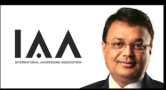 Avinash Pandey elected President IAA India Chapter - Indian Broadcasting World