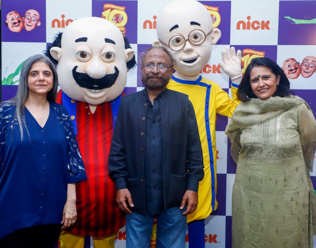 Nickelodeon’s Motu Patlu celebrate a decade of love, leadership ...