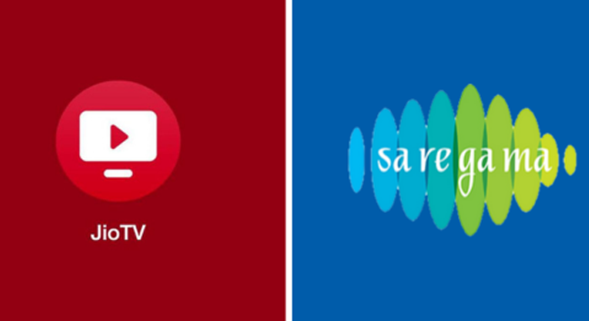 Saregama partners with Jio TV - Indian Broadcasting World