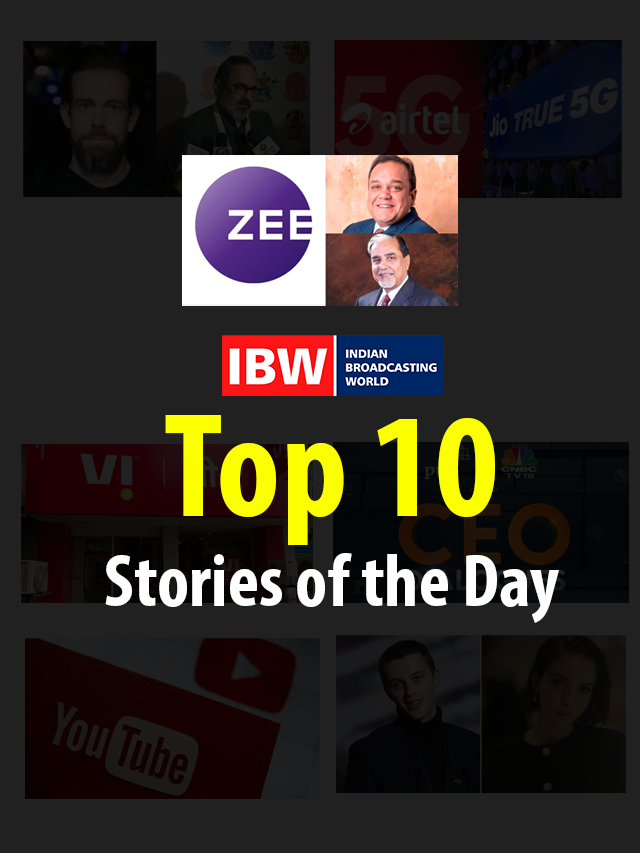 Top 10 Stories of the Day (Wednesday, 14 June, 2023) - Indian Broadcasting World