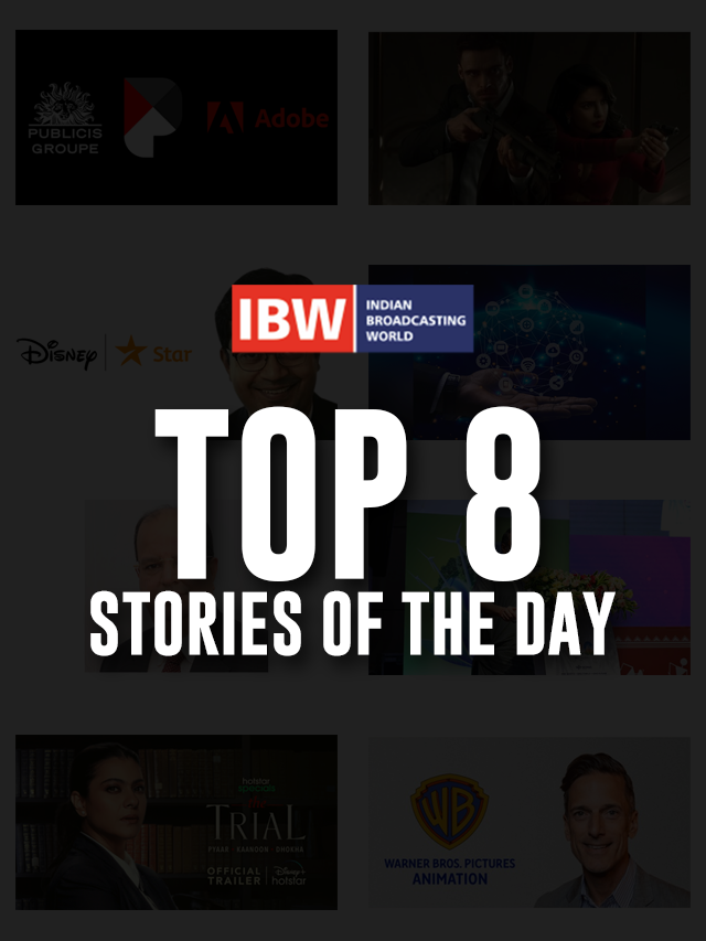 Top 08 Stories of the Day (Tuesday, 13 June 2023) - Indian Broadcasting World