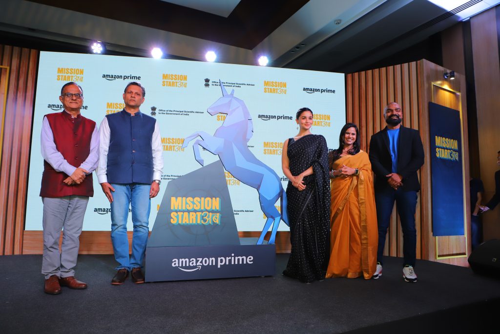 Prime Video, India govt. collaborate for startup series ‘Mission Start Ab’ - Indian Broadcasting ...