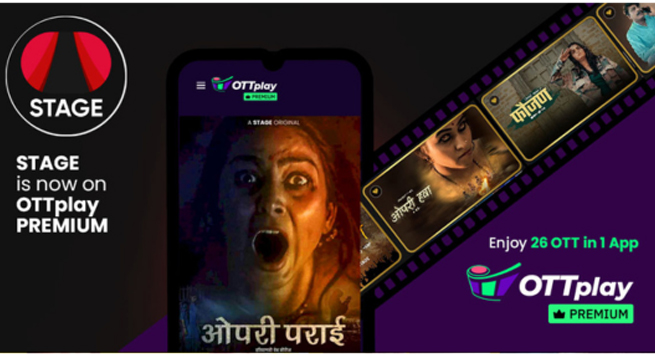 OTTplay Premium partners with STAGE for diverse dialect-based streaming - Indian Broadcasting World