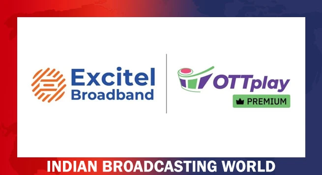 Excitel launches ‘Southern OTT Pack’ in key cities - Indian Broadcasting World