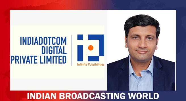Indiadotcom Digital Names Rahul Garg As New Cfo Indian Broadcasting World