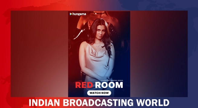Daisy Shah makes OTT debut with Hungama’s ‘Red Room’ - Indian Broadcasting World