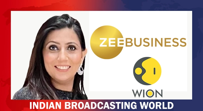 Surbhi Nagpal appointed National Sales Head for Wion, Zee Business - Indian Broadcasting World