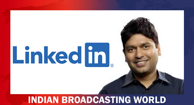LinkedIn appoints Deepak Agarwal as Chief AI Officer - Indian Broadcasting World