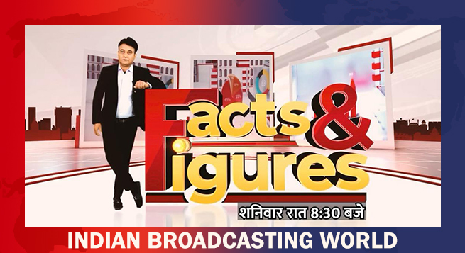 Live Times launches ‘Facts & Figures’ with Rana Yashwant - Indian Broadcasting World