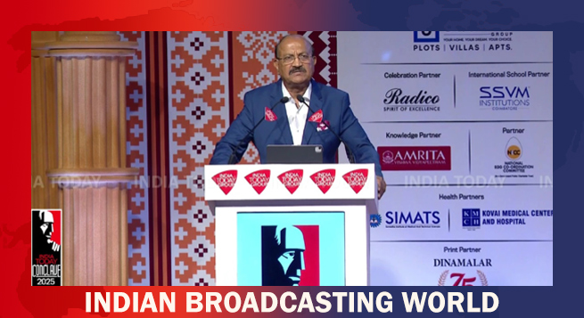 6th South India Media summit to be held in Coimbatore Sept.29 - Indian Broadcasting World