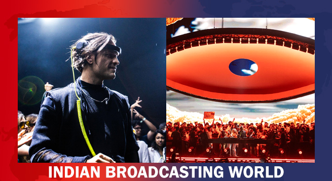 Greek DJ Argy, fans ring in 2026 at Sunburn’s Bengaluru gig - Indian ...